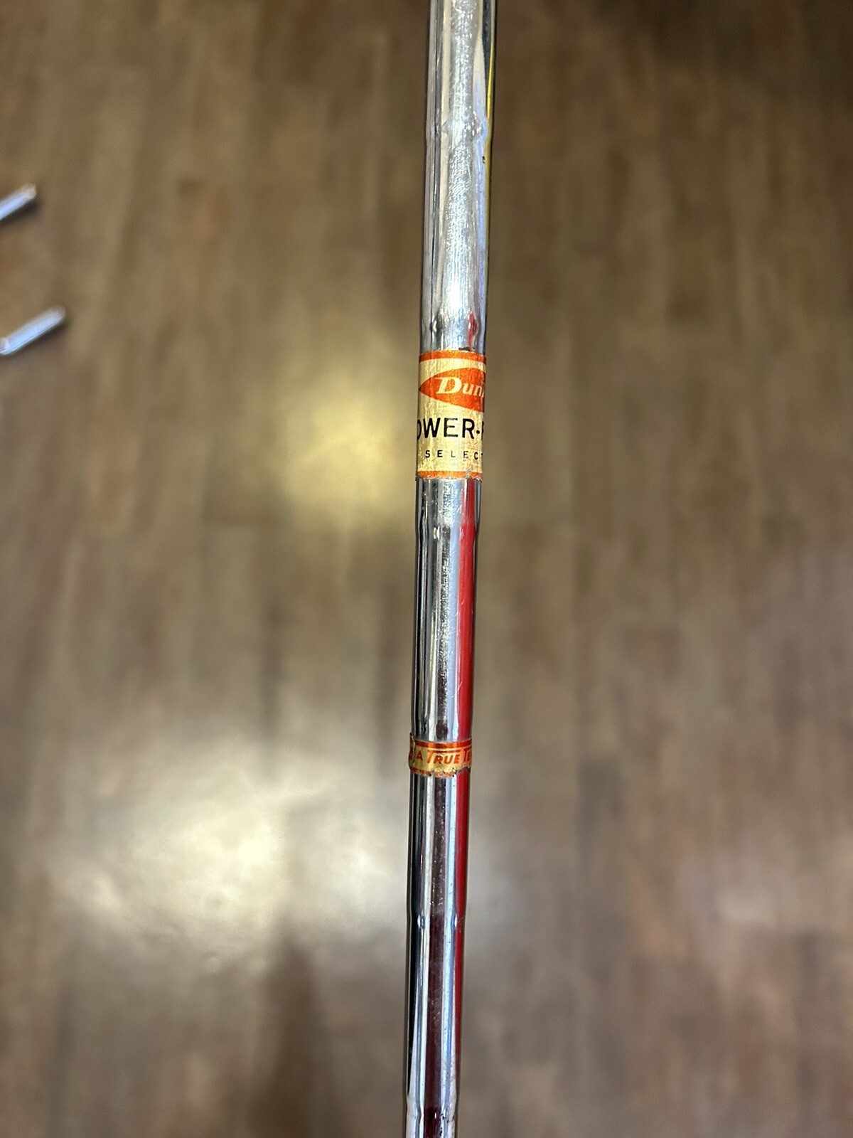 Dunlop Peter Thomson Blade 6 Iron Regular Steel Shaft - Good Used ...