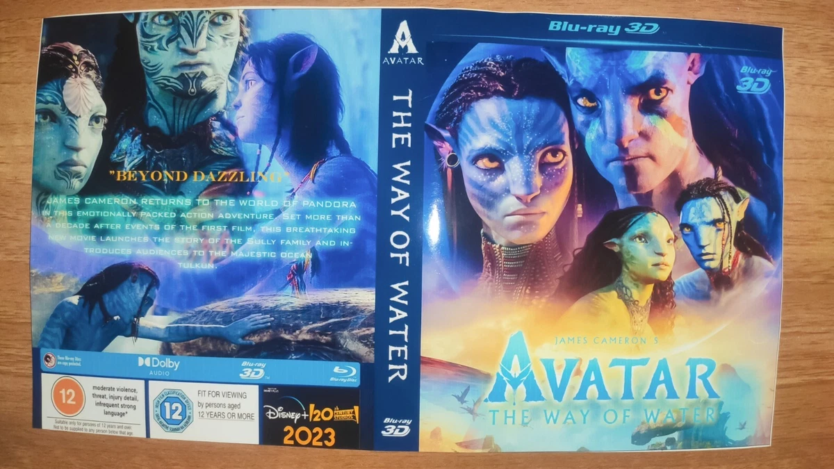 Avatar 3d Cover
