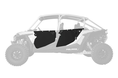 Pro Armor Stealth Doors Black Polaris RZR XP 4 XP4 1000 / Turbo | eBay