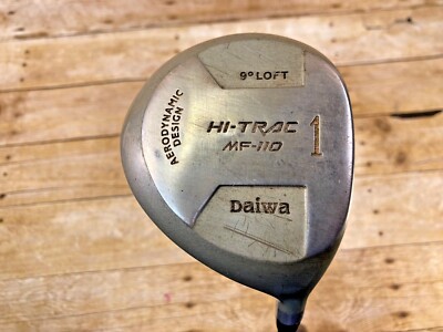 DAIWA HI-TRAC MF-110 DRIVER 9° DAIWA TRX-80 GRAPHITE SHAFT S FLEX RH 44 ...