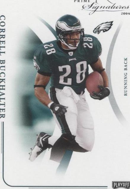 2004 Prime Signatures Correll Buckhalter #77 for sale | eBay