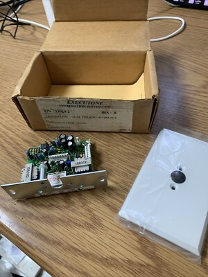 Executone 33920-2 Board See Pics | eBay