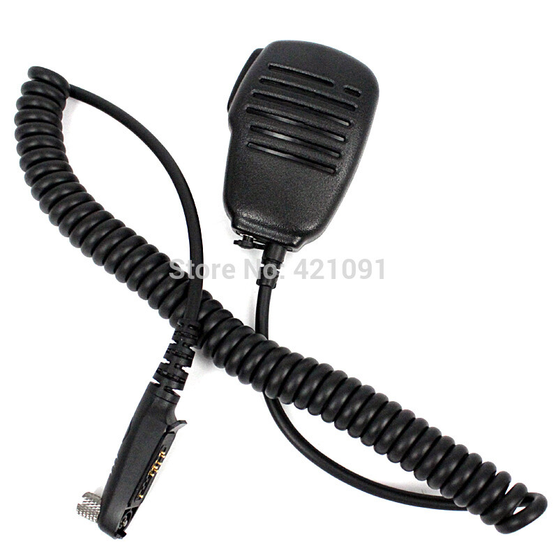 Handheld Shoulder Speaker Mic Microphone for Hytera HYT Walkie Talkie ...