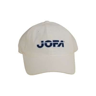 CCM Hockey Senior/Adult Jofa Slouch Adjustable Cap/Hat (HSL47A) White ...