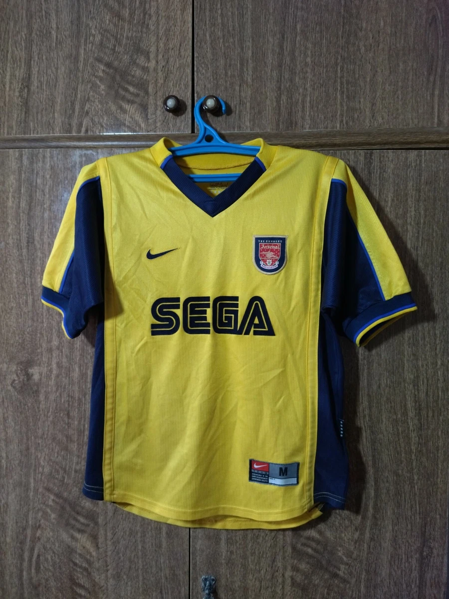 Arsenal Away Jersey 2001