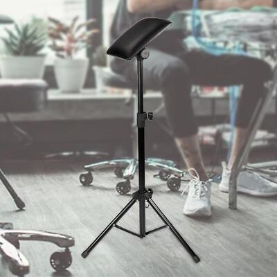 Salon Arm Rest Stand, Soft Pad, PU Leather, Adjustable Height, Portable ...