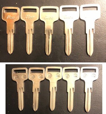 X29 VO73 Volvo Keys. 10 Keys | eBay