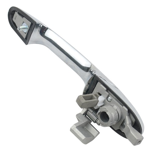 For Fiat 500 & 500C Near Passenger /Left Side Chrome Outer Door Handle ...