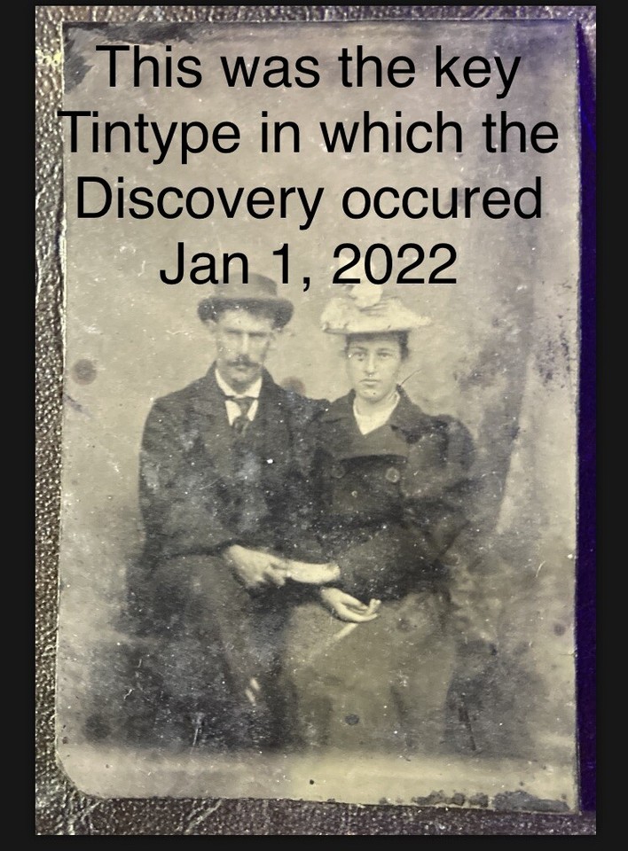 Antique Tintype of American Icon Doc Holliday Near the End of his Life ...