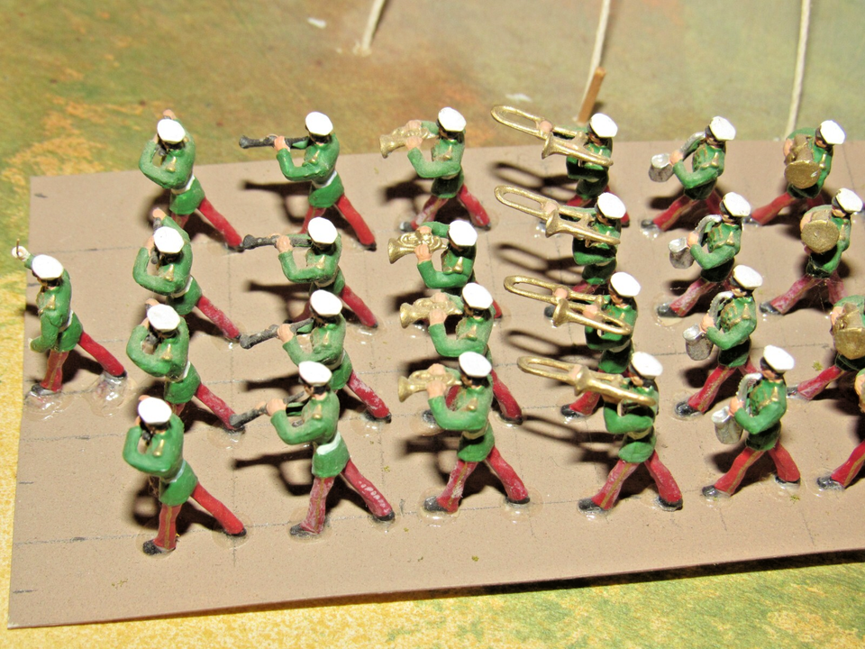 Preiser ho scale 45 pcs MARCHING PARADE BAND for Model Circus & Train ...