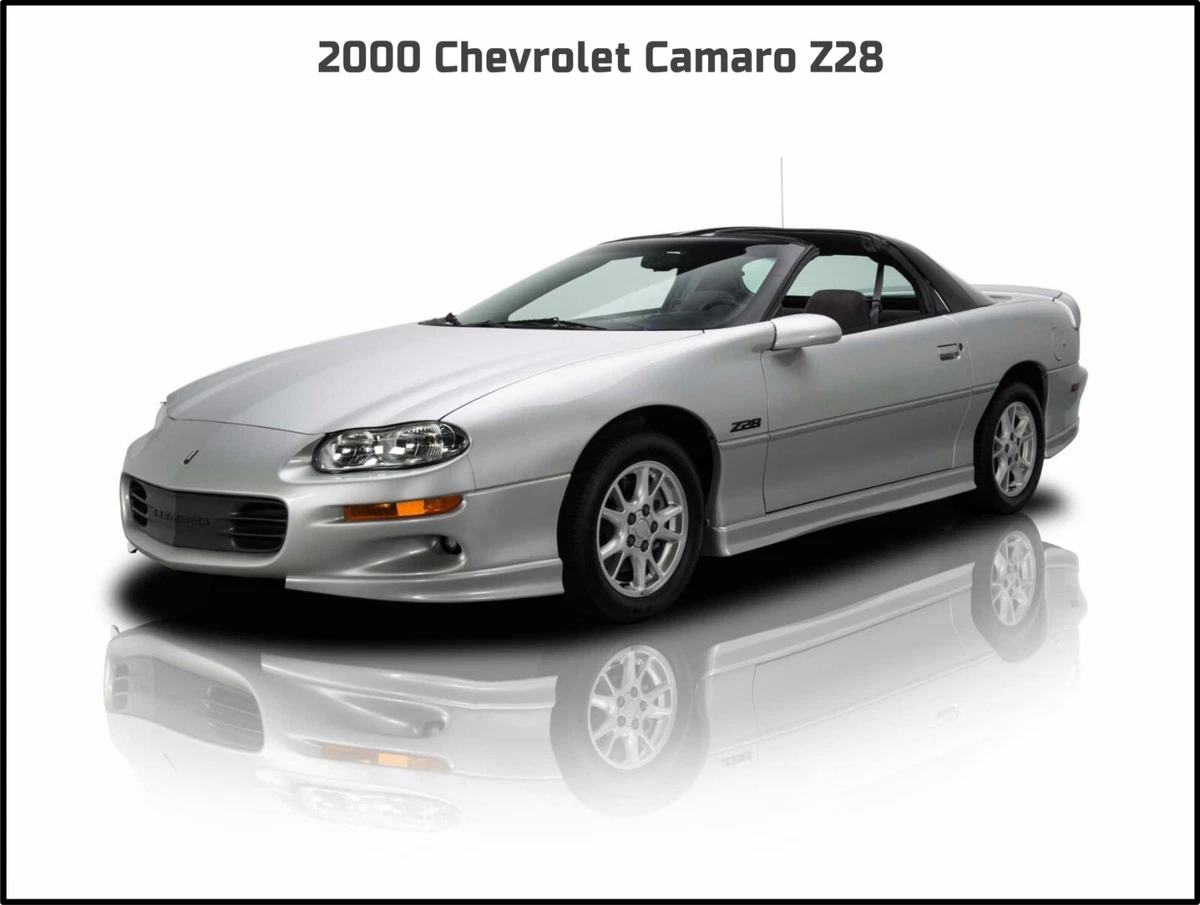 2000 Camaro Z28