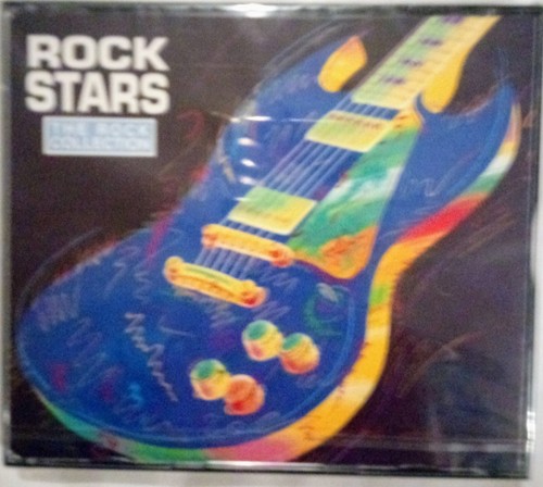 Rock Stars The Rock Collection Cd Queen,Joe Cocker,Eric Clapton,Santana ...
