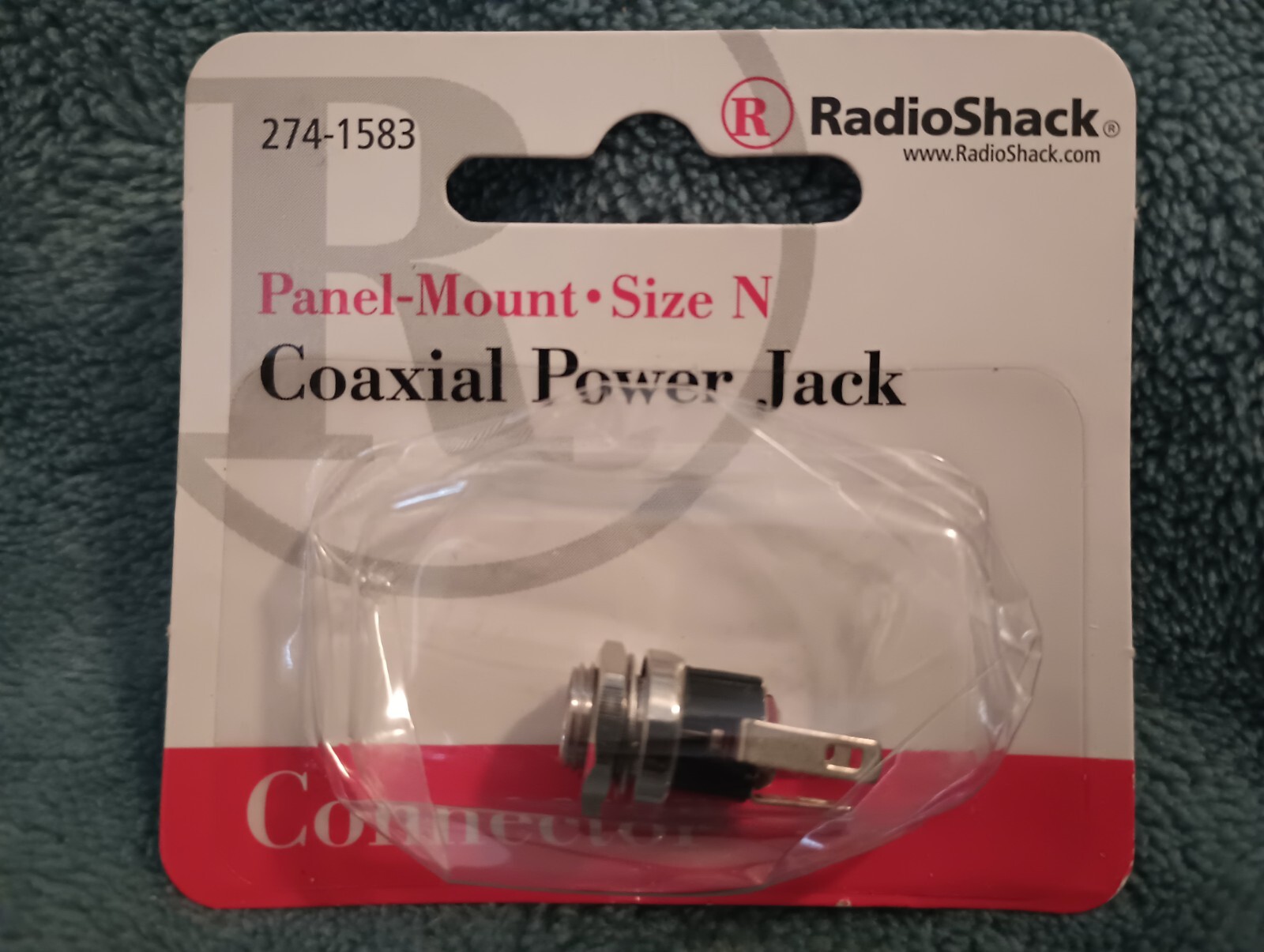 RADIOSHACK 274-1583 COAXIAL POWER JACK SIZE N | eBay