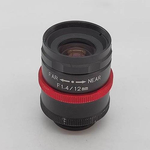 one used KEYENCE CA-LH12P Industrial C-mount Macro Lens F1.4/12mm | eBay