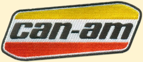 Can-am Motorcycles Iron on Patch, Biker, 3 wheel motorcycles, off-road ...