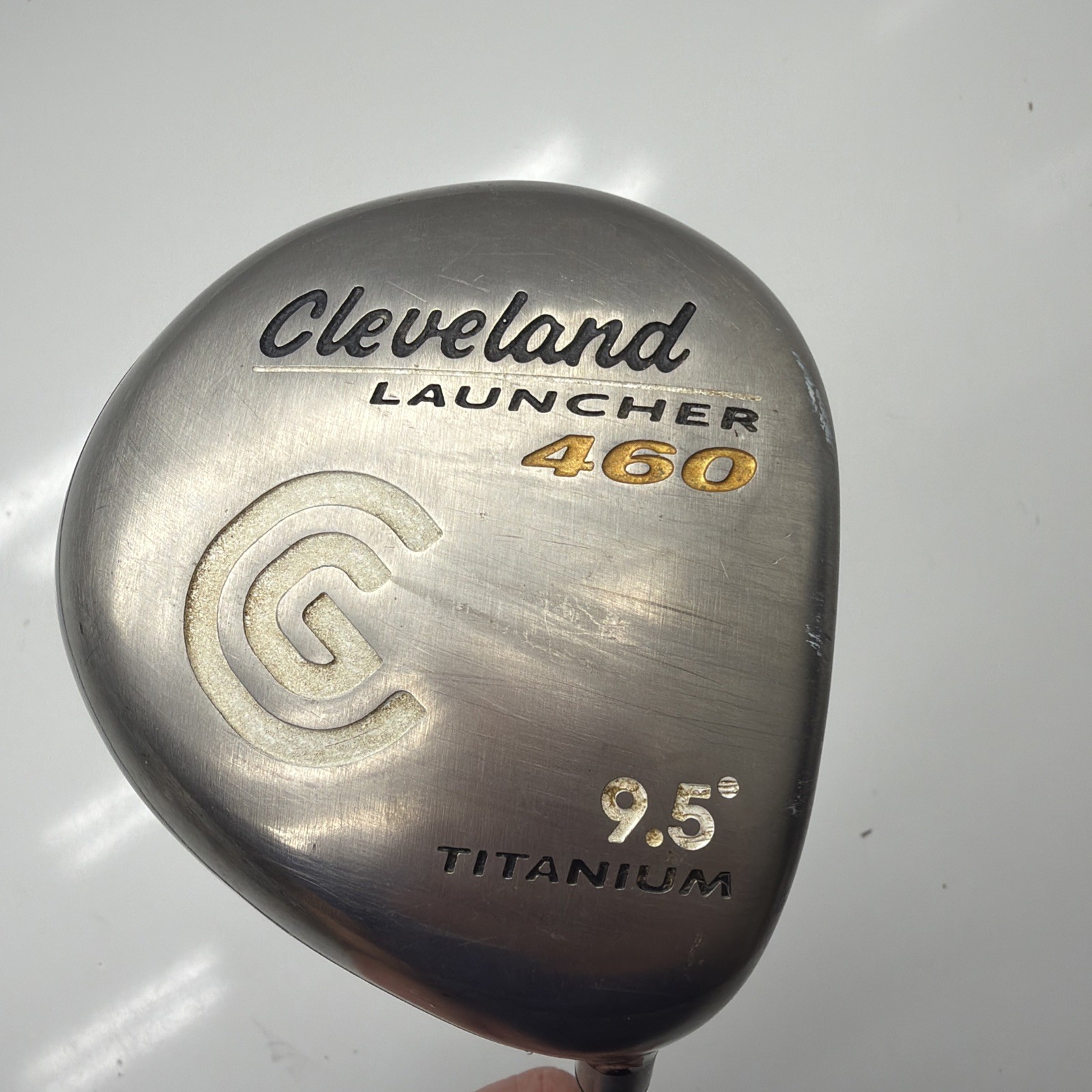 Cleveland Launcher 460 Driver 9.5* Gold 65g Stiff Graphite Mens Right ...