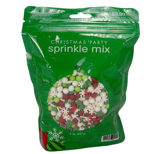 Brother Sister Design Studio Christmas Party Spinkle Mix Exp 12-19-26 ...