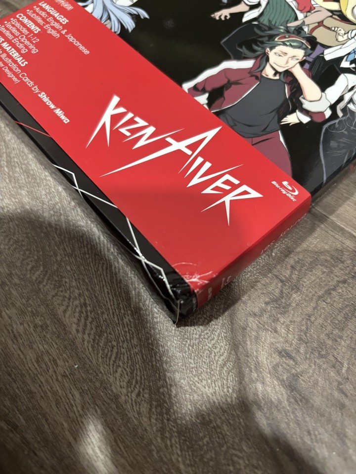 Kiznaiver Complete Series Anime Bluray Aniplex Studio Trigger RARE *SEE ...