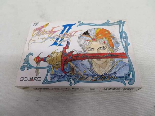 Square Final Fantasy Ii Famicom NES Japan | eBay