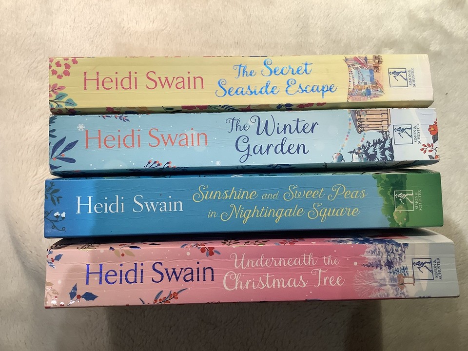 4 X Heidi Swain Paperback Books (Job Lot/Bundle) #F821 | eBay UK
