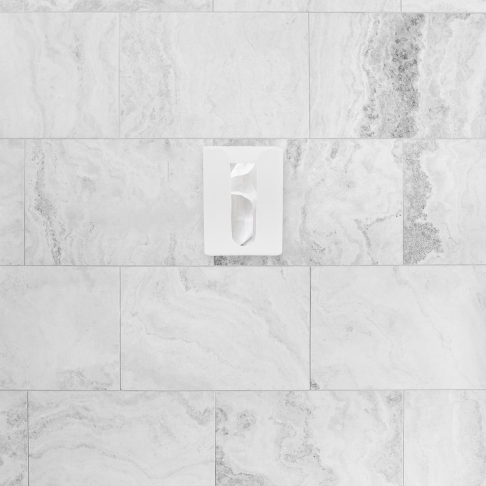 1pc Punch Free Tissue Box Kitchen Napkin Box Wall Hanging Tissue ...