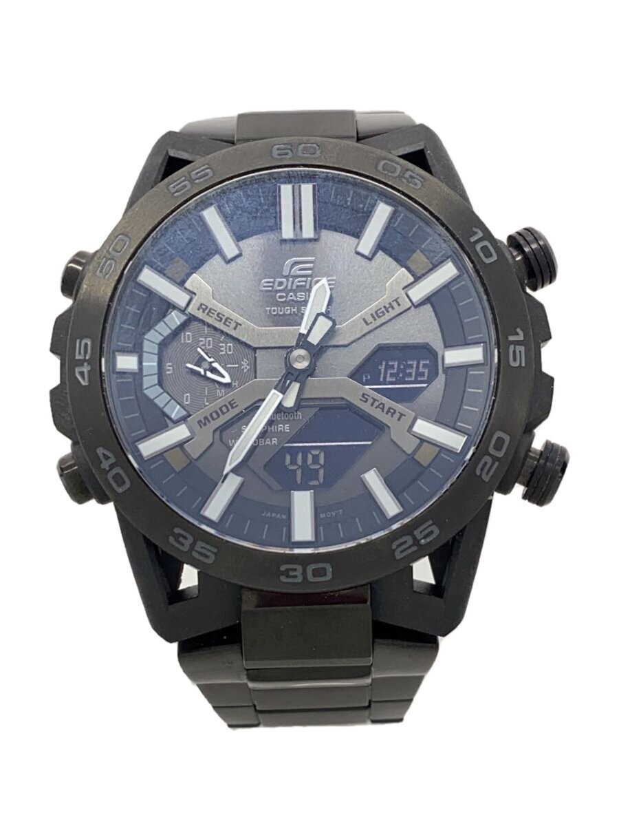 Casio Solar Watch Edifice/Digital Anatomy/-/Blk/Blk - Gem