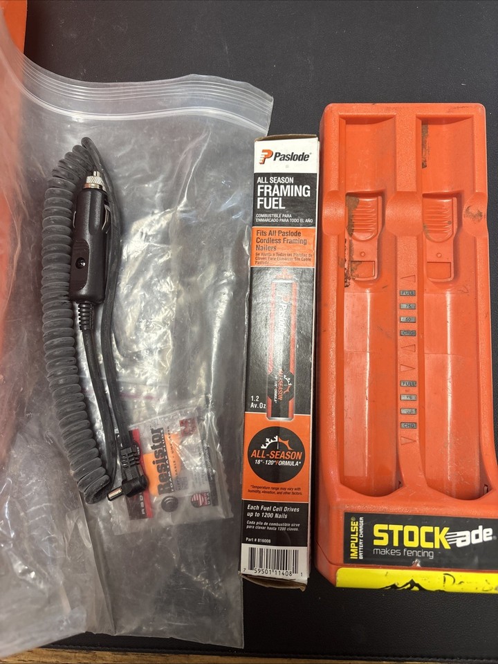 STOCKade ST315i 10.5 Gauge Fencing Stapler, 1-1/4" to 1-1/2", NO ...