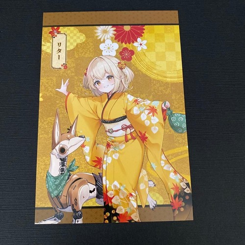Goddess of Victory NIKKE PostCard Litter Kyoto | eBay