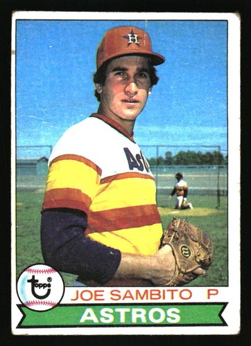 1979 Topps #158 Joe Sambito | eBay