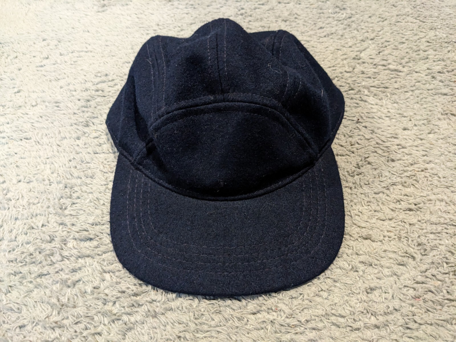 Vintage Pendleton Hat Cap Mens Small Wool Ear Flaps Fitted | eBay
