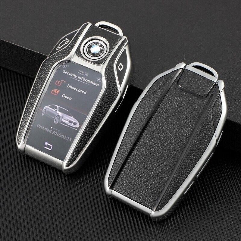 Remote Key Fob Case BMW 5 7 series G11 G12 G30 G31 G32 i8 X3 X4 X5 X7 ...