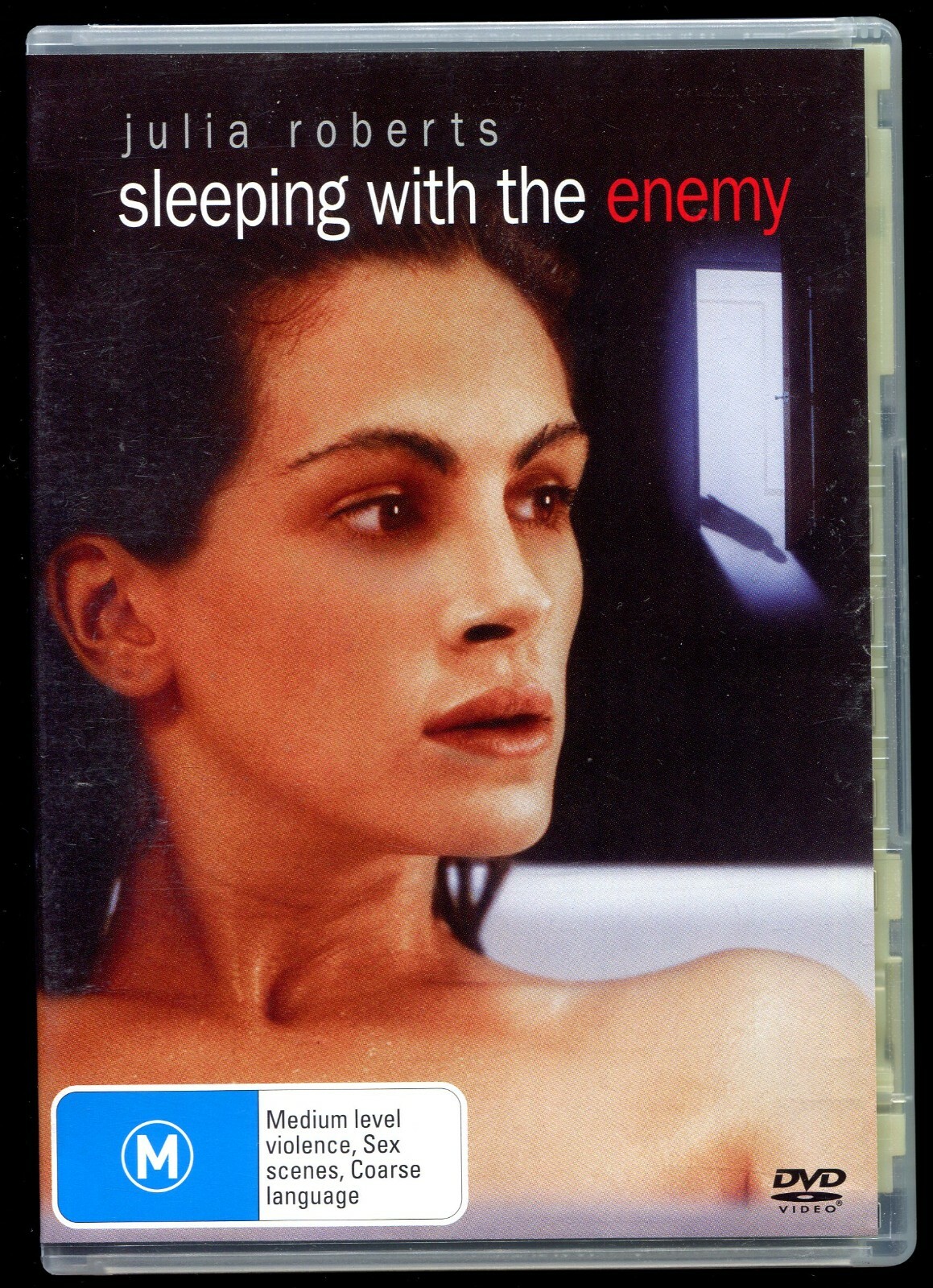 Sleeping With The Enemy R4 DVD 90s Thriller Julia Roberts | eBay Australia