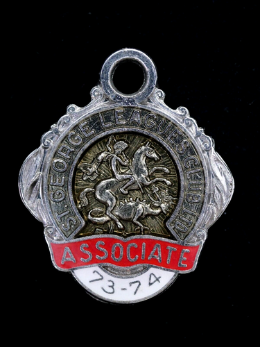 St George Leagues Club Saints Associate Member badge 1973 | eBay Australia