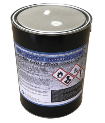 Cold Gritting Adhesive/Solution Black Bituminous Bond Chippings Flat ...