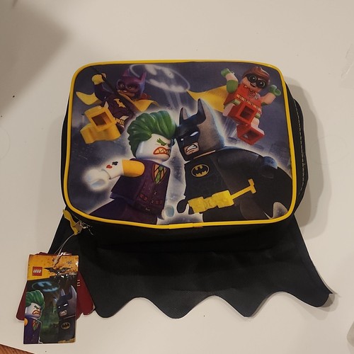 Lego The Batman Movie Lunch Box + Detachable Cape | eBay