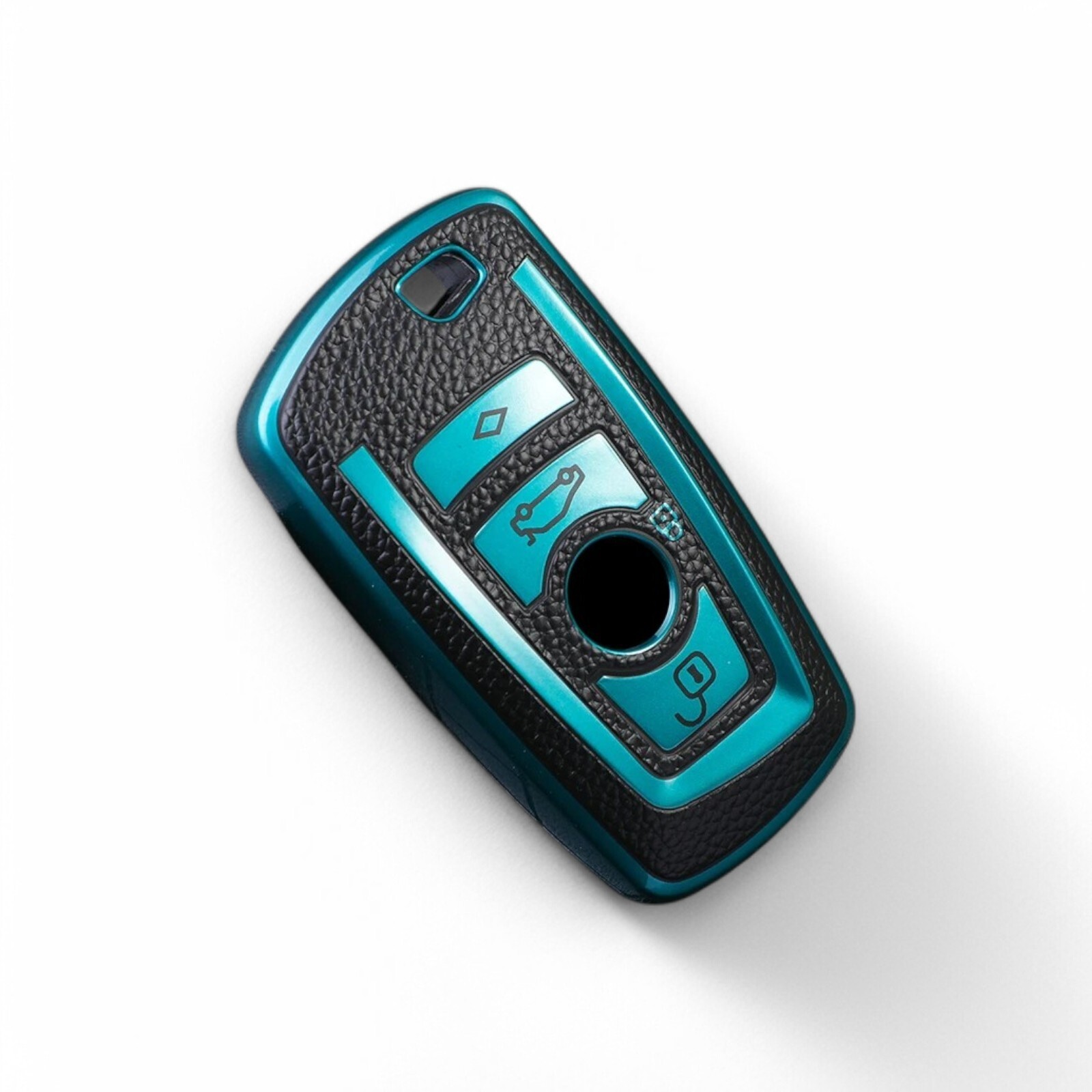 for BMW 1 2 3 5 7 M Series F10 F20 F30 TPU 4Button Remote Car Key Fob ...