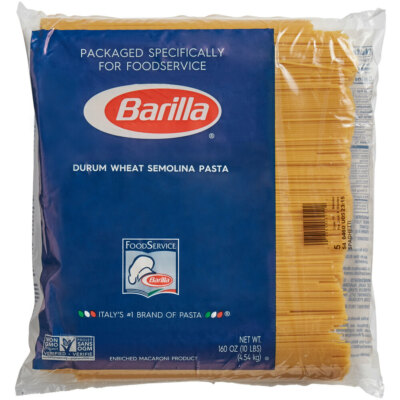 Barilla Large 10 lb. Bag Spaghetti Pasta, Durum Wheat Semolina | eBay