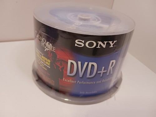 Sony DVD+R 50 - Pack Spindle Blank Media 4.7GB 120 min Brand New ...
