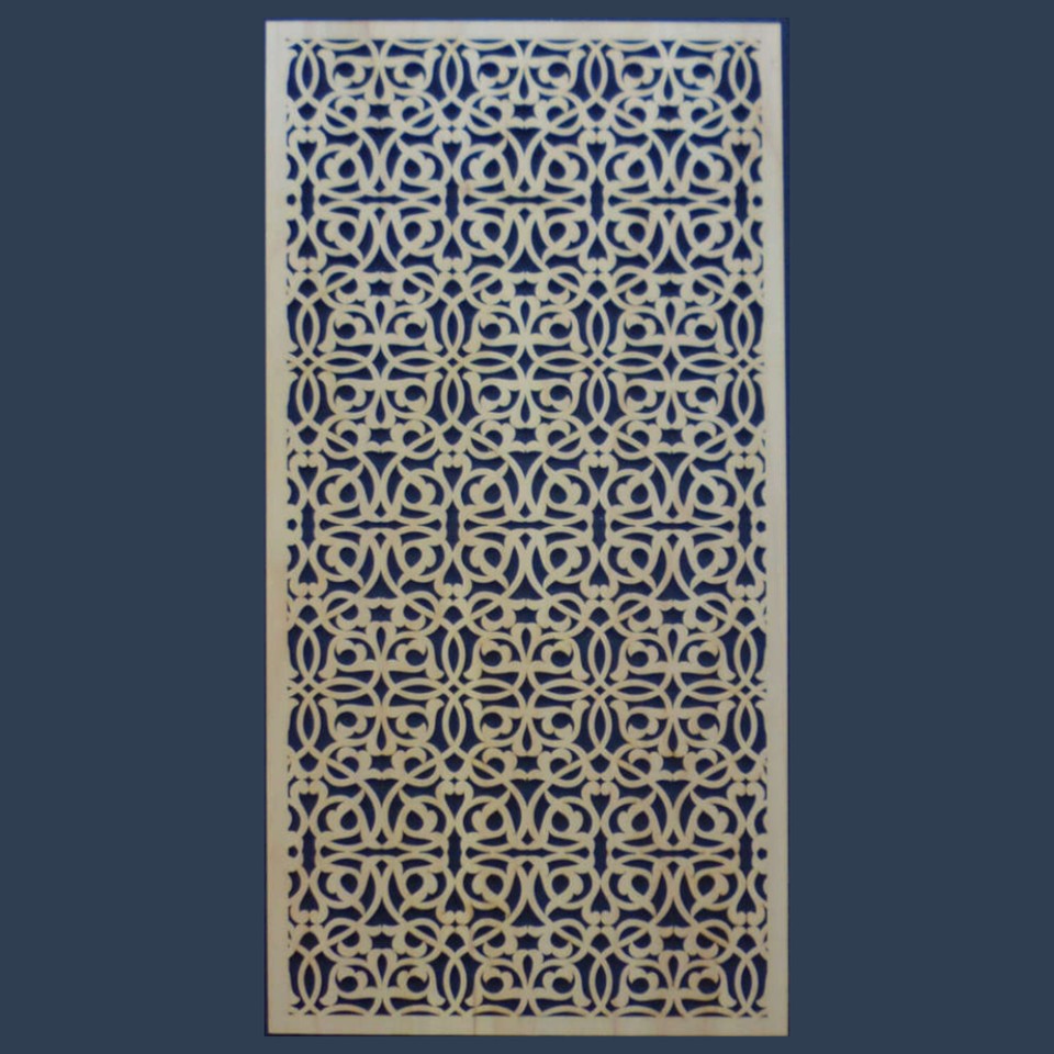 ornamentierte Paneele 100x50cm - orientalische Deko Wand Fenster ...