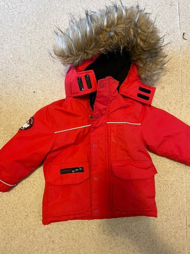 Canada Weather Gear Coat Boy's Size 2t Red Heavy Coat | eBay