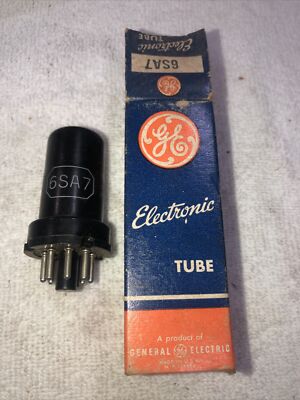 6SA7 Vacuum Tube GE Pentagrid Converter Tube New Old Stock | eBay