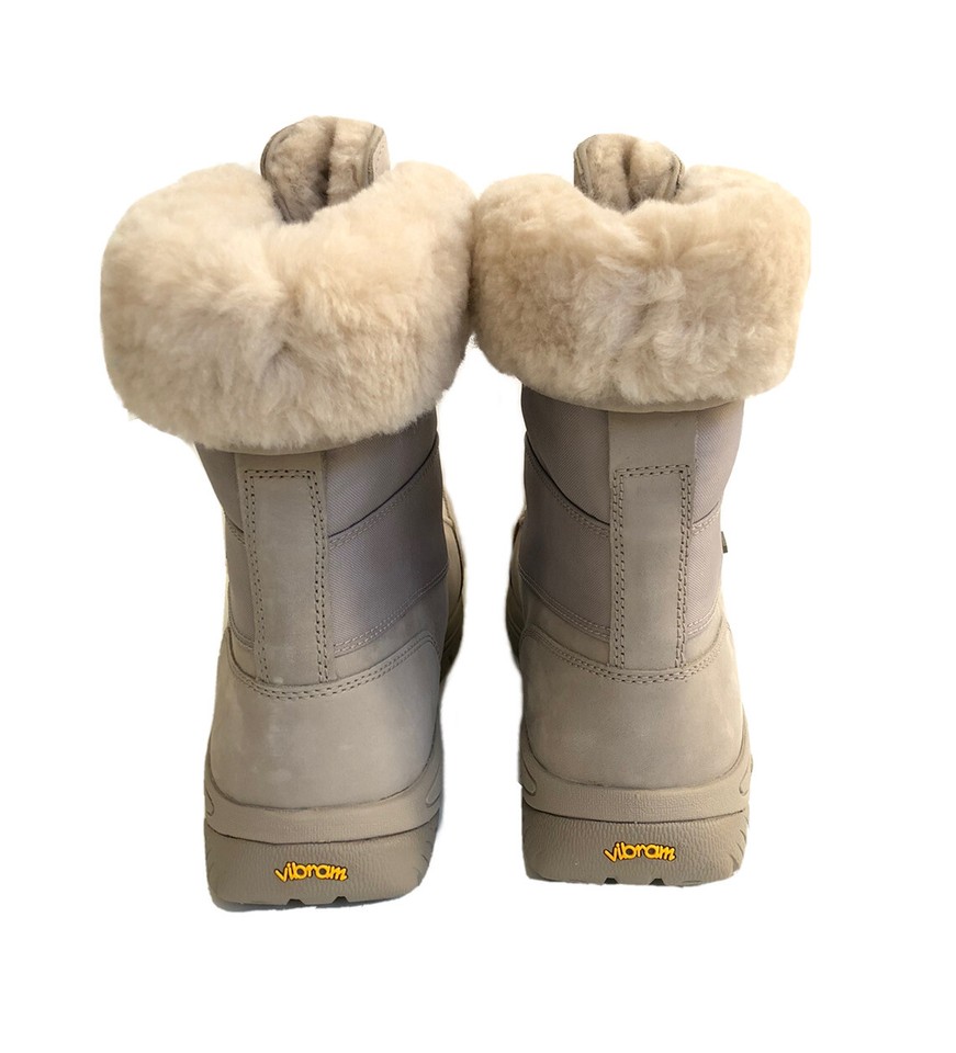 UGG MEN BUTTE MONO PUTTY WATERPROOF SHEARLING Boot US 10 / EU 43 / UK 9 ...