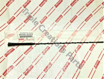 8630952040 GENUINE Toyota POLE SUB-ASSY, ROOF ANTENNA 86309-52040 OEM ...
