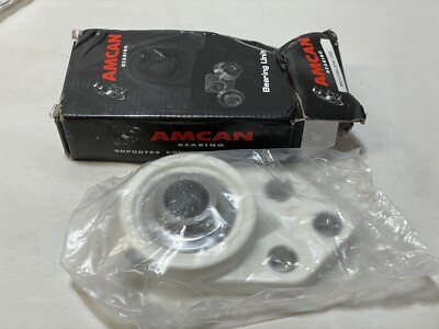 AMCAN WHITE Stainless Steel Bearing MUCFBL204-12G | eBay