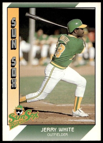 1991 Pacific Senior League #3 Jerry White | eBay
