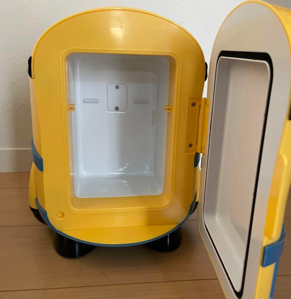 Minions Bob Mini Fridge Storage Cooler Warmer Portable Limited AC100V ...
