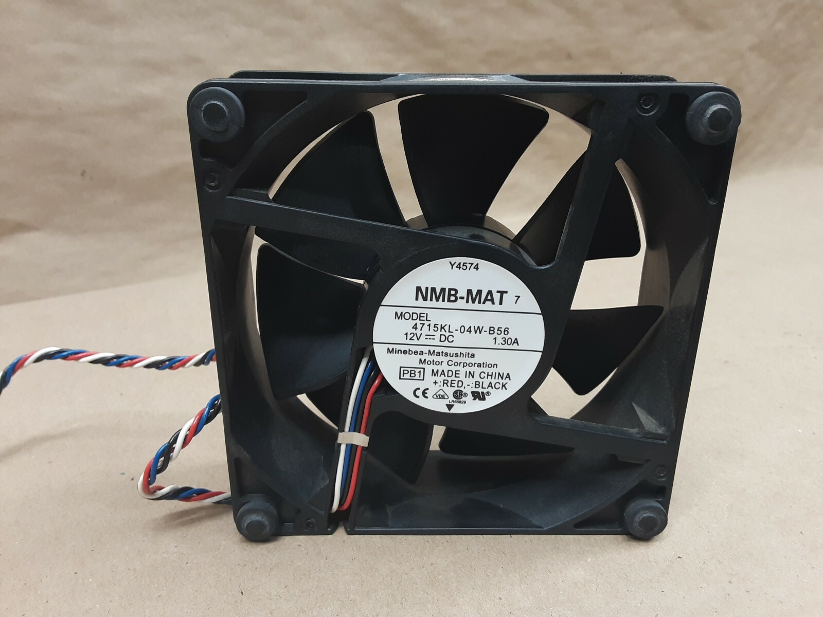 NMB-MAT 4715MS-22T-B50 Cooling Fan 1ph 14/13w 220v-ac #1006F77 | eBay