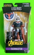 Marvel Legends Taskmaster Thanos Build A Figure