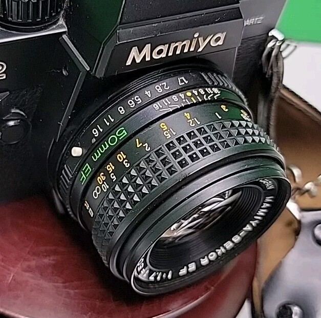 Mamiya ZE-2 Quartz 35mm Film Camera w/ Mayima Secor EF 50mm Lens. | eBay