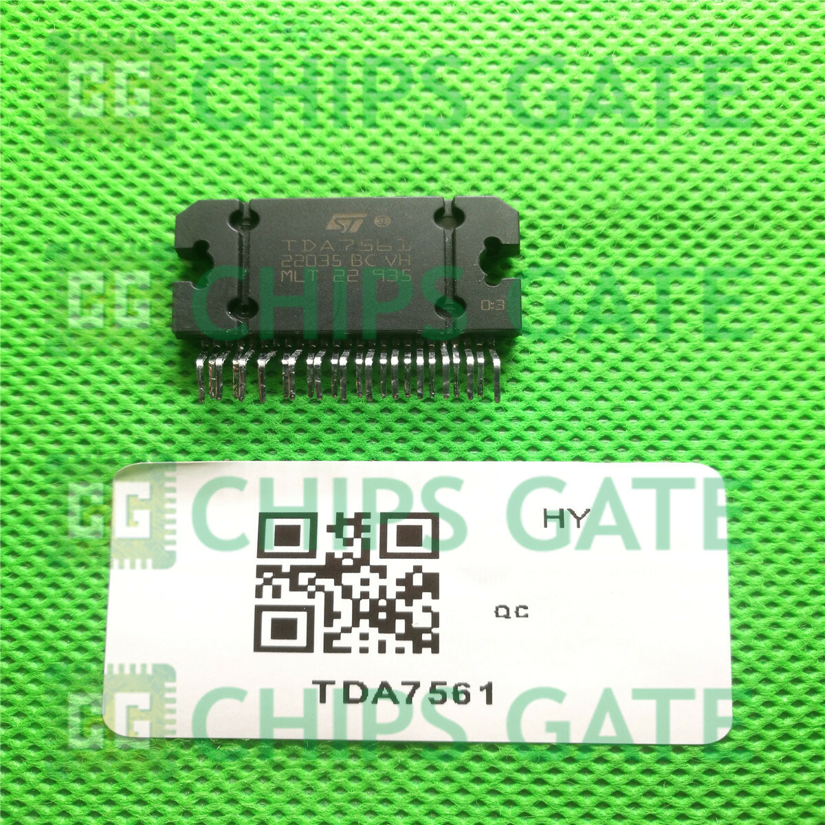 2PCS TDA7561 Encapsulation:ZIP-25,MULTIFUNCTION QUAD POWER AMPLIFIER WITH | eBay